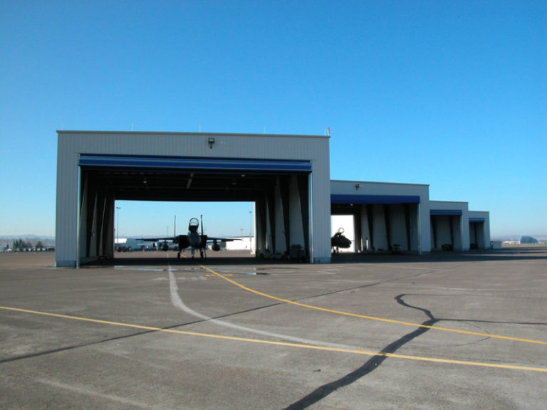 Air National Guard Alert Hangar Program | BlueScope Buildings North America