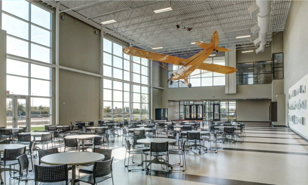 West Michigan Aviation Academy | BlueScope Buildings North America