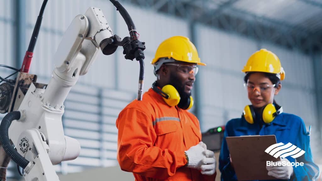 Advanced robotics to multi-trade integration accelerator